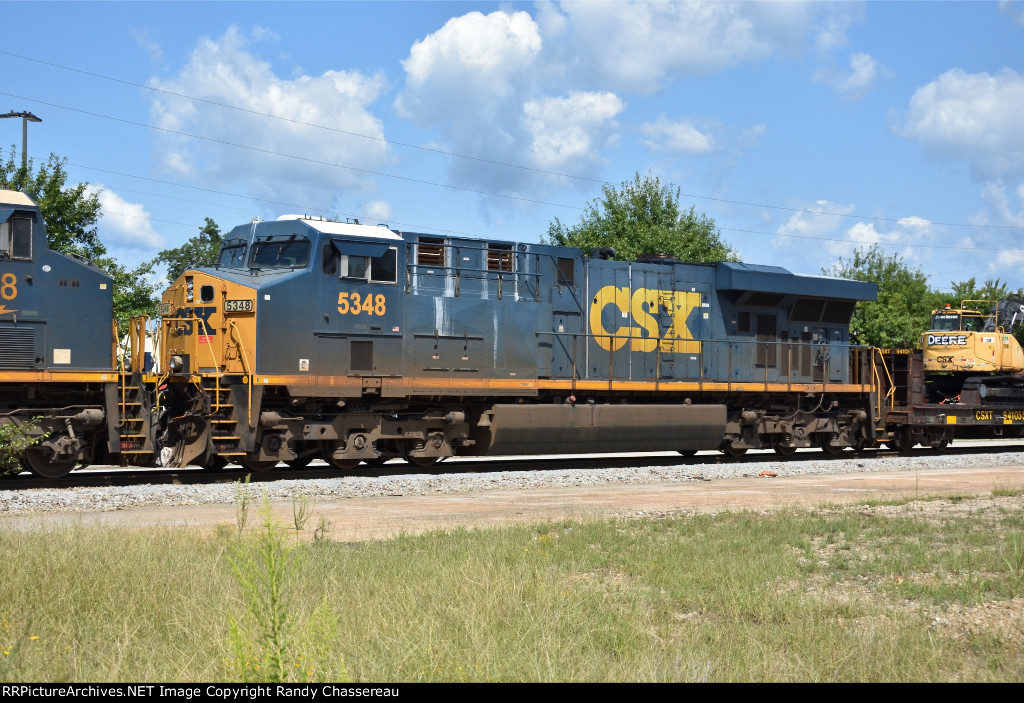 CSXT 5348 Q693-11